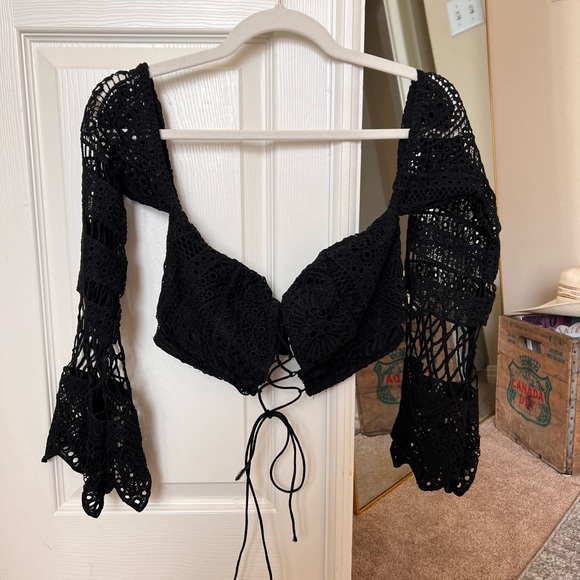 Decode | Tops | Decode Black Top | Poshmark